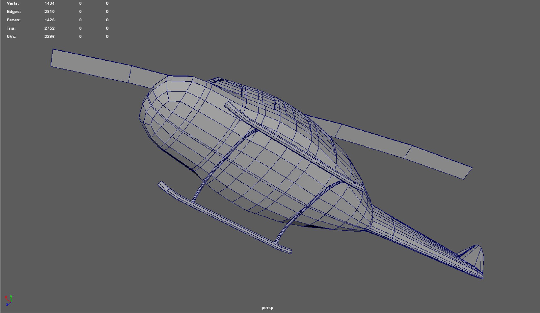 3D Low Poly Plane 03 Model - TurboSquid 2162775