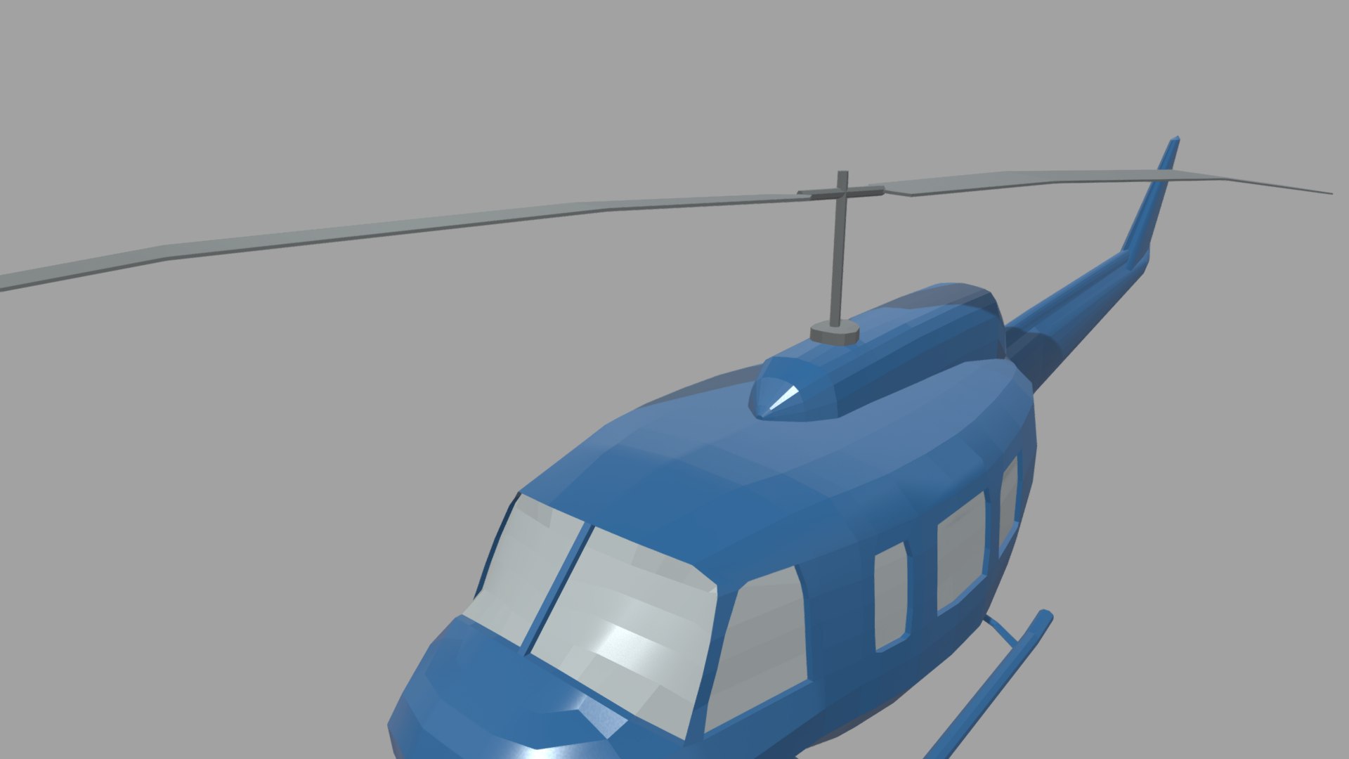 3D Low Poly Plane 03 Model - TurboSquid 2162775