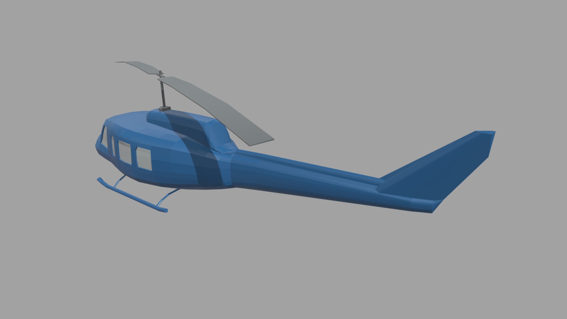 3D Low Poly Plane 03 Model - TurboSquid 2162775