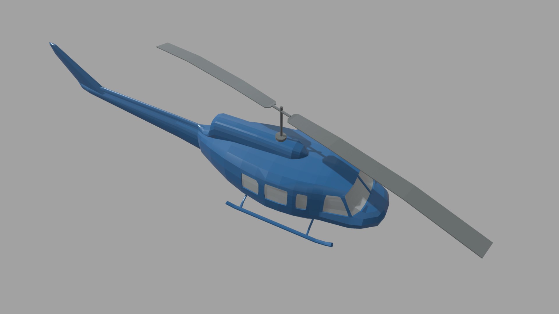 3D Low Poly Plane 03 Model - TurboSquid 2162775