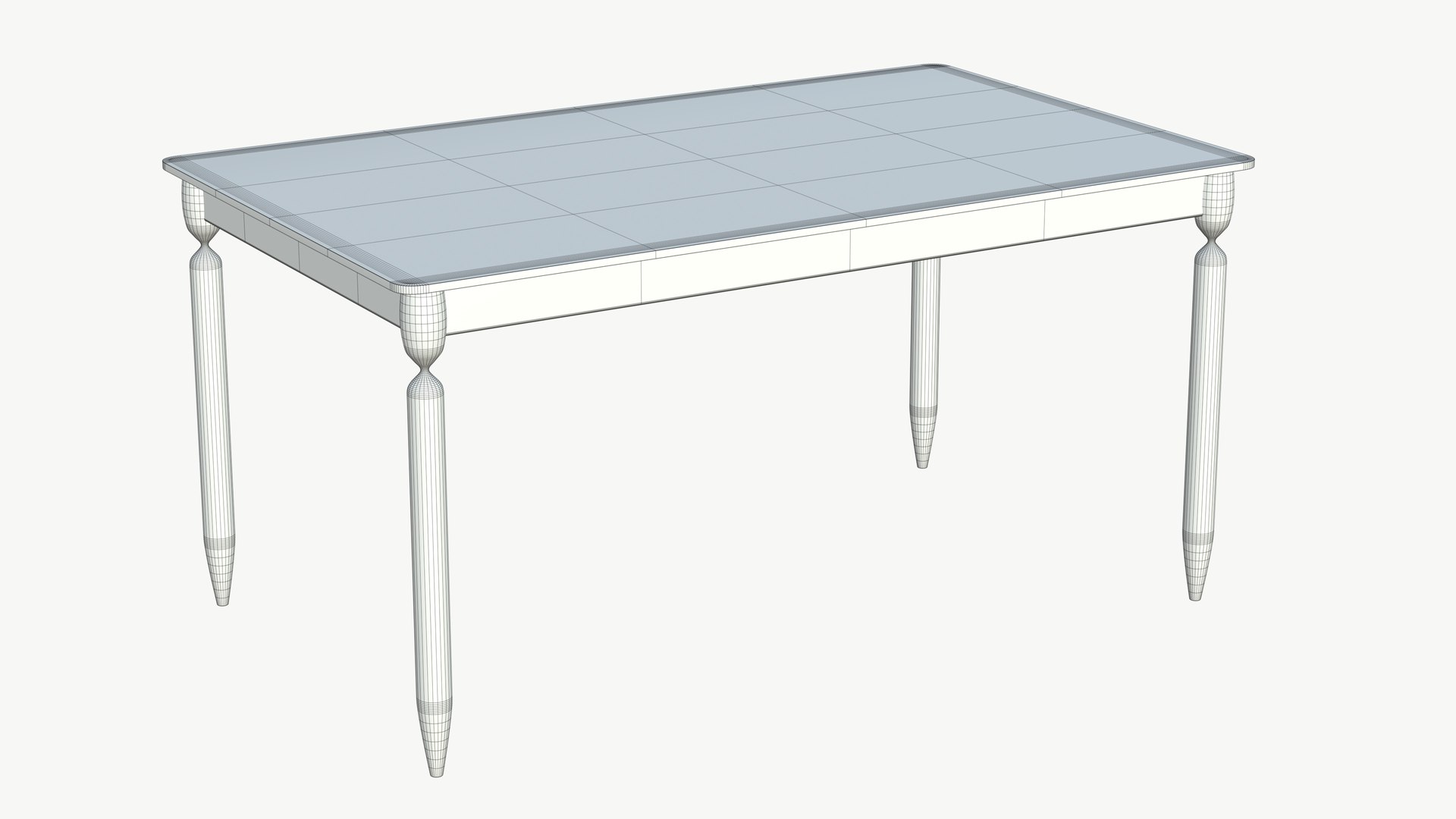 Dining Table Wooden New Design 3D Model - TurboSquid 2011336