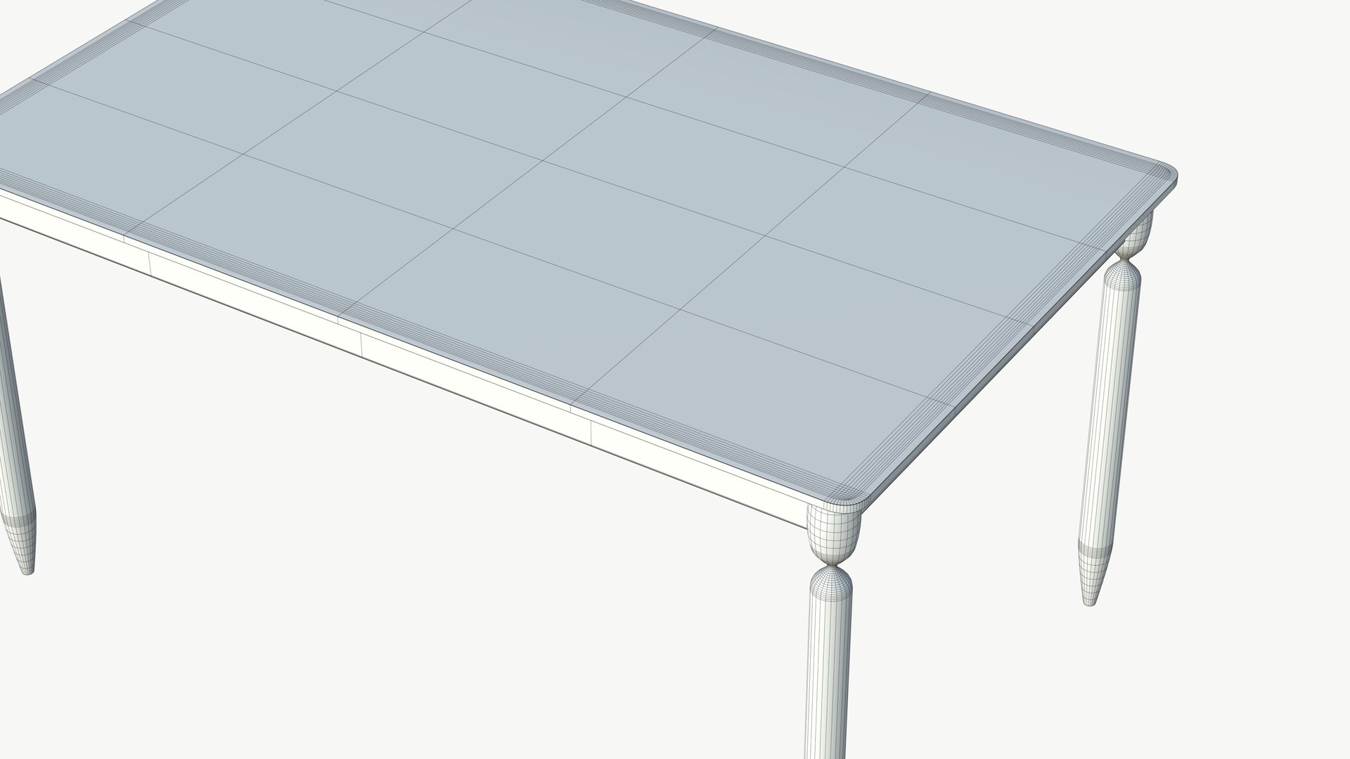 Dining Table Wooden New Design 3D Model - TurboSquid 2011336