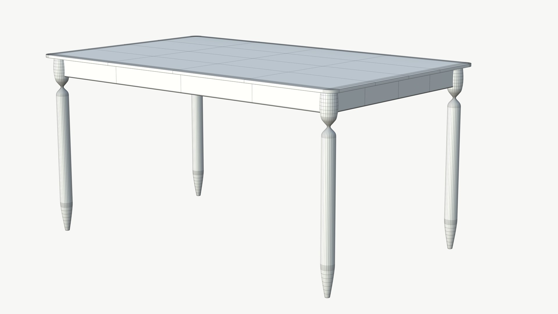 Dining Table Wooden New Design 3D Model - TurboSquid 2011336