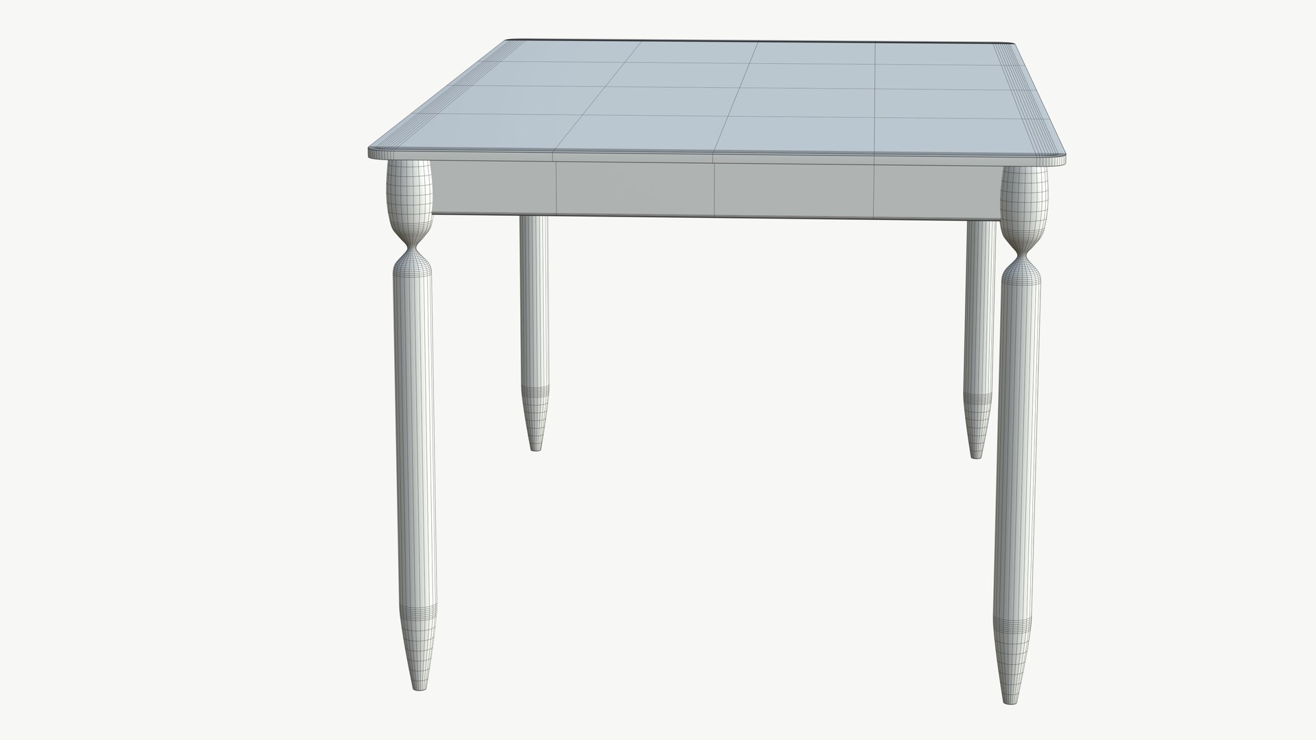 Dining Table Wooden New Design 3D Model - TurboSquid 2011336