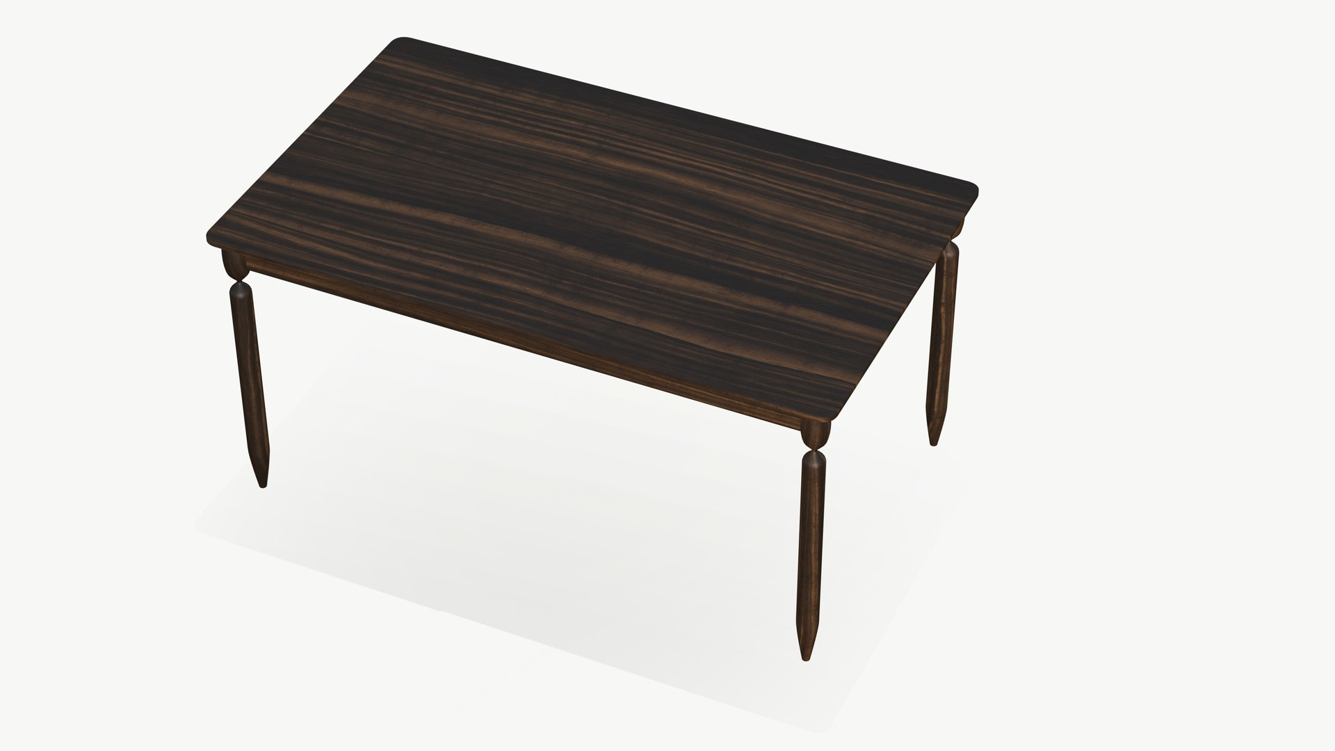 Dining Table Wooden New Design 3D Model - TurboSquid 2011336
