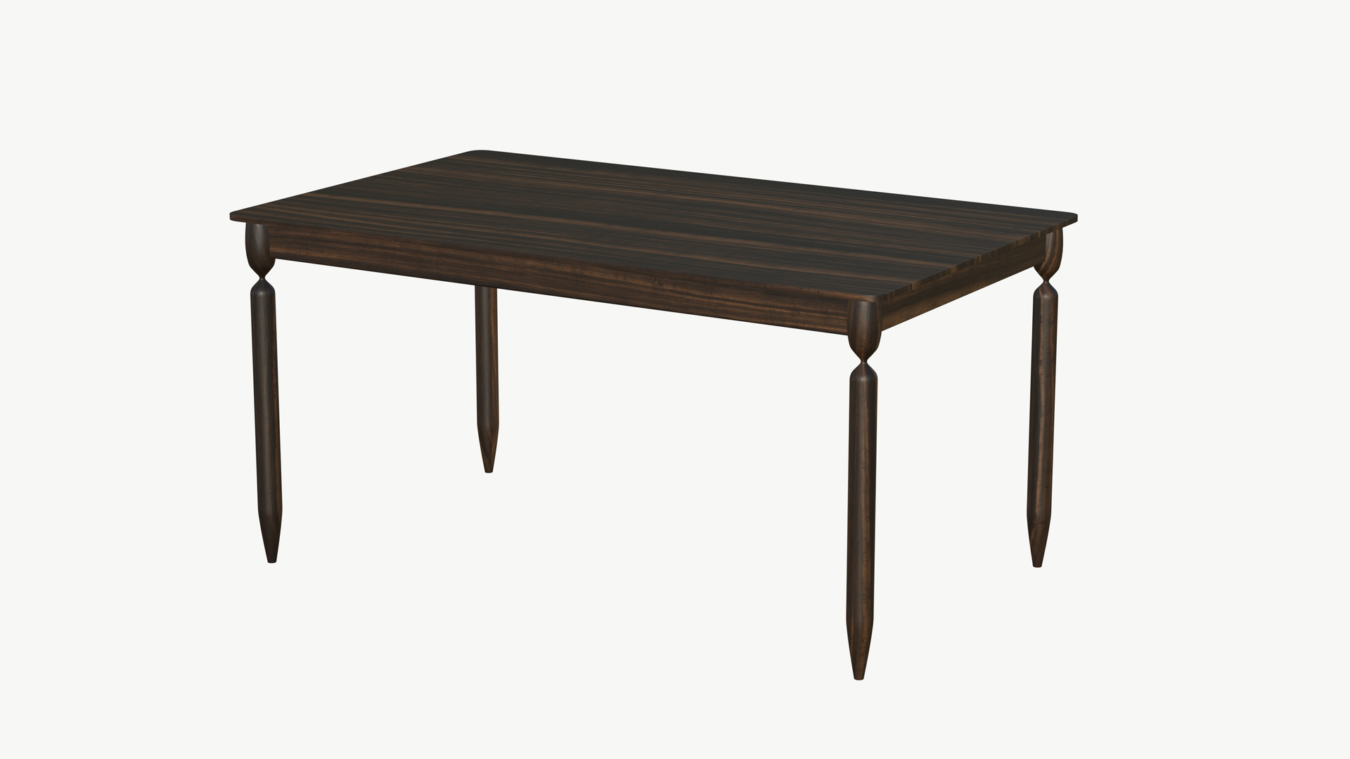 Dining Table Wooden New Design 3D Model - TurboSquid 2011336