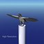 3d Rigged Lightwave Eagle