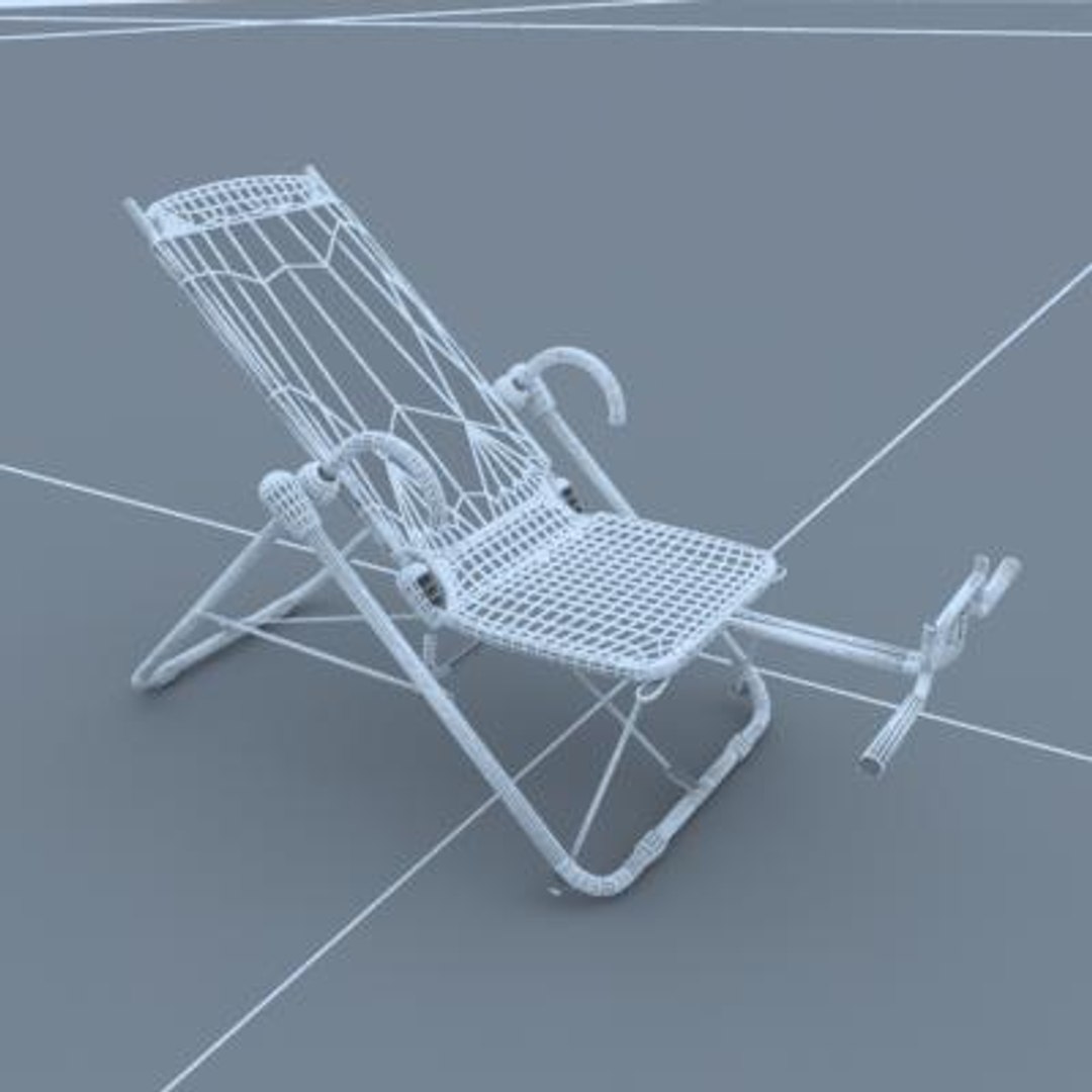 Ab Lounge 3d Max