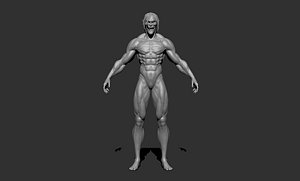 Free 3D Attack-On-Titan Models | TurboSquid