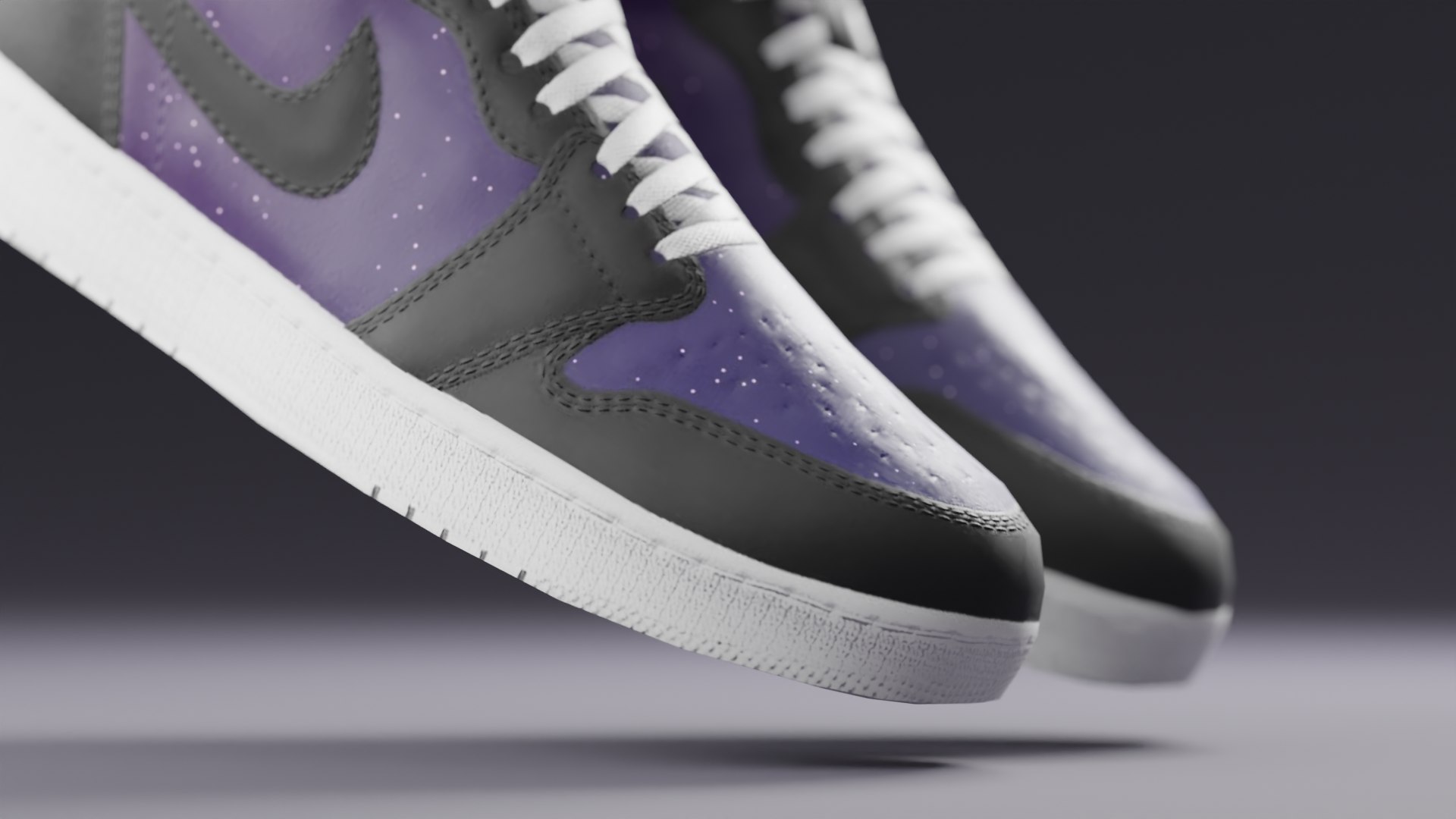 Air Jordan Nike Shoes - 03 - Low Poly 3D Model 3D - TurboSquid 2189861