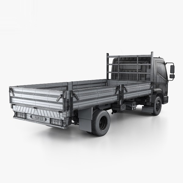 Hyundai mighty ex8 3D model - TurboSquid 1427933