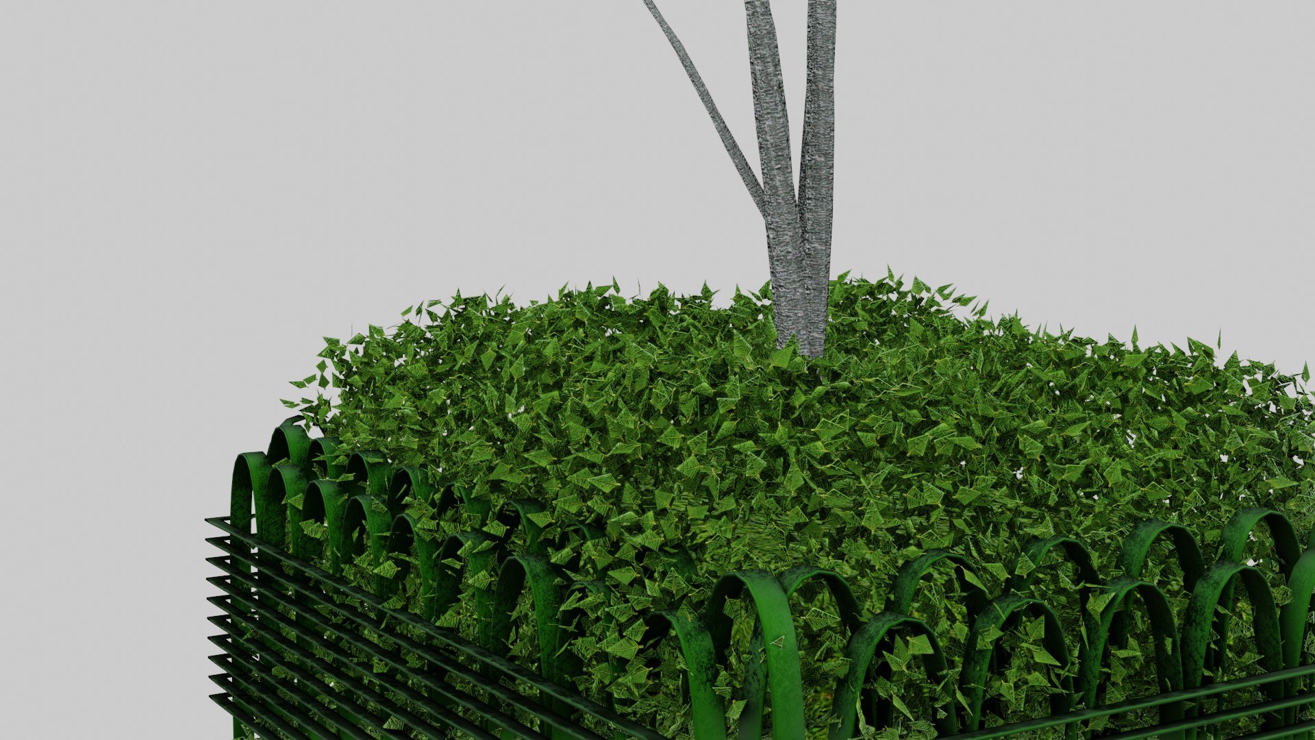 3D City Bush - TurboSquid 1704943