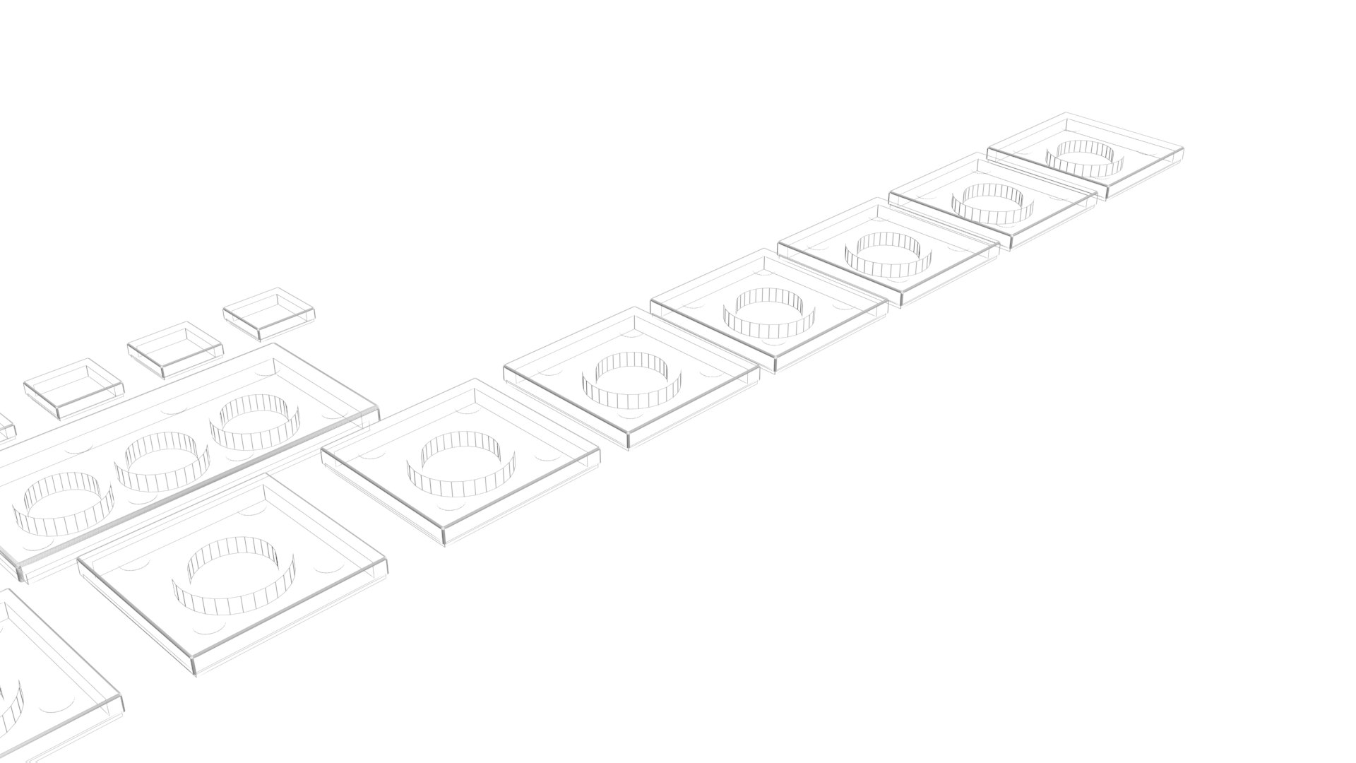 3D Lego Tiles Model - TurboSquid 1730821