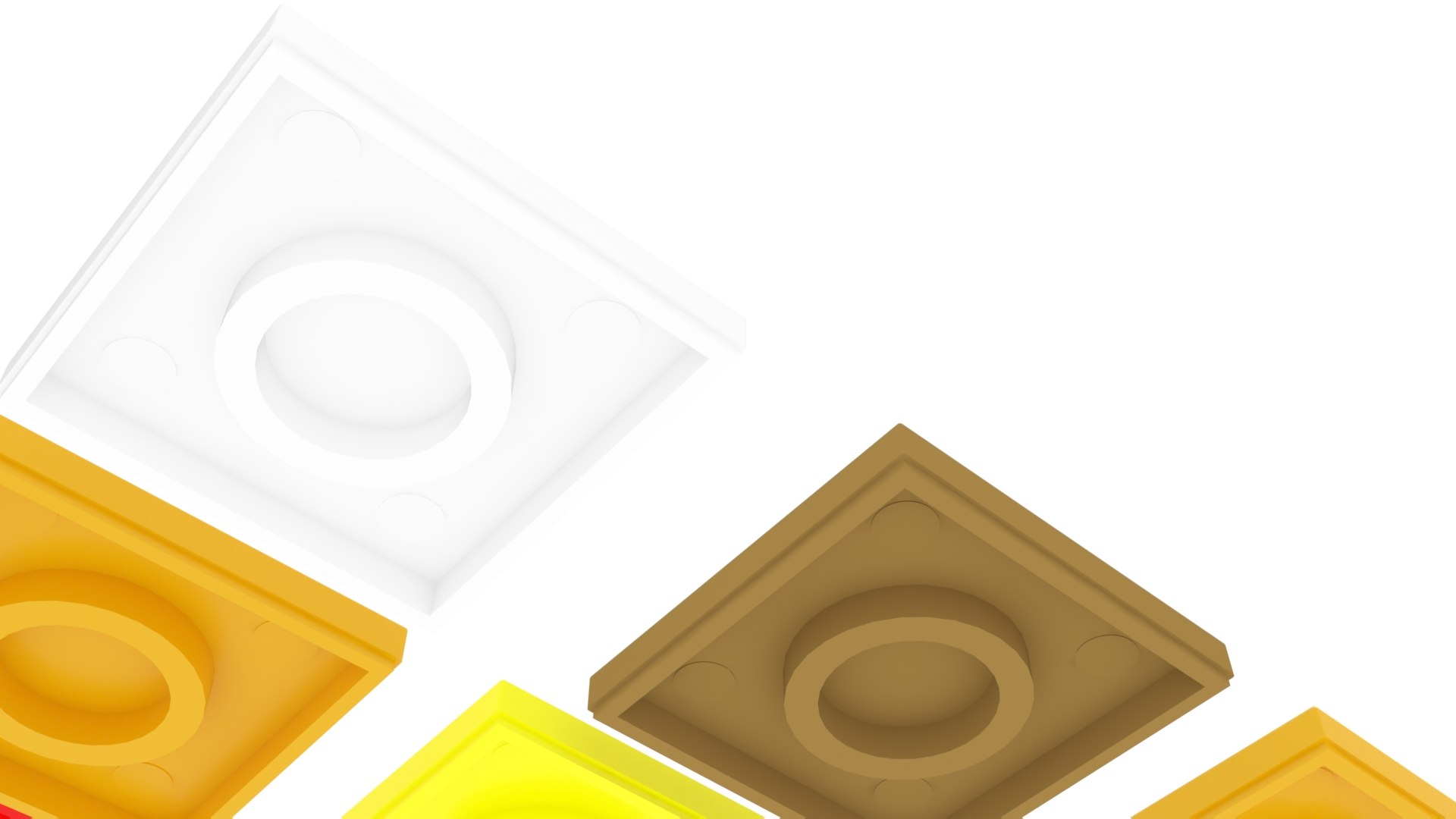 3D Lego Tiles Model - TurboSquid 1730821