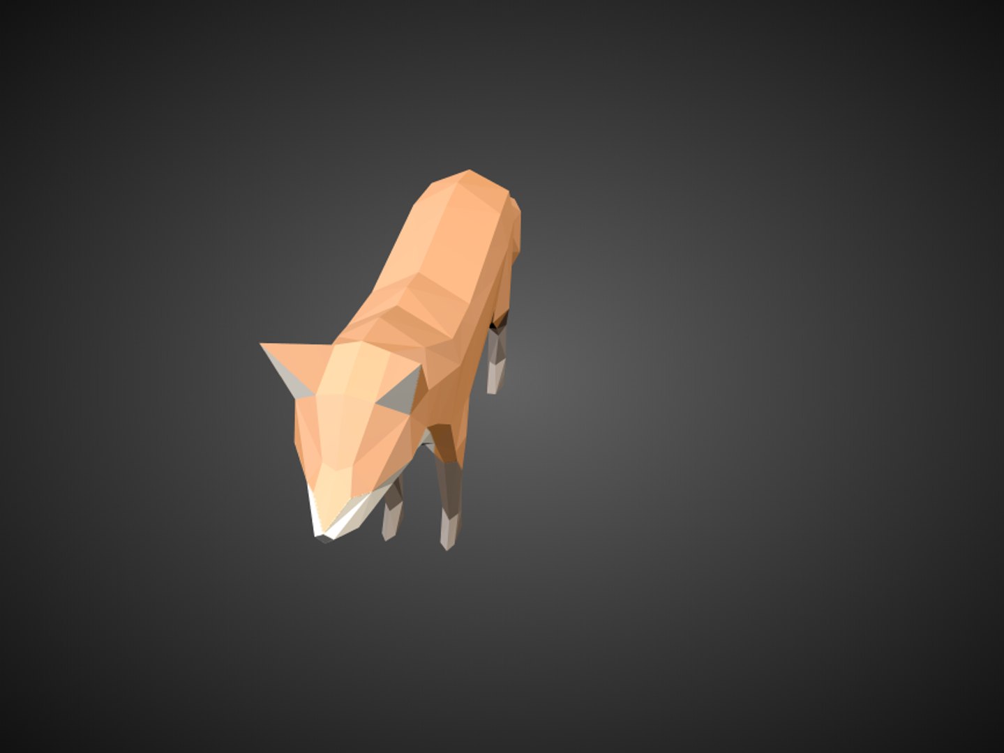 Fox 3D Model - TurboSquid 1273819