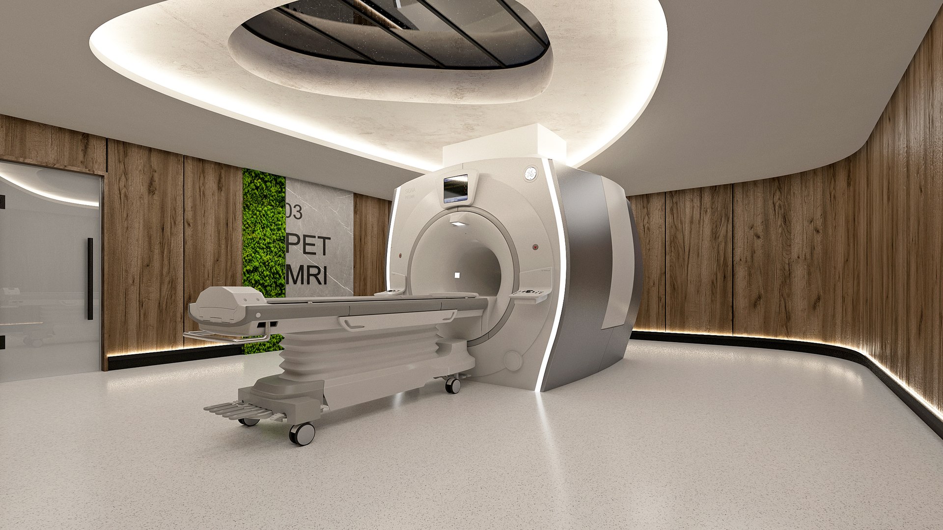Modern PET and MRI Room 3D model - TurboSquid 2042657