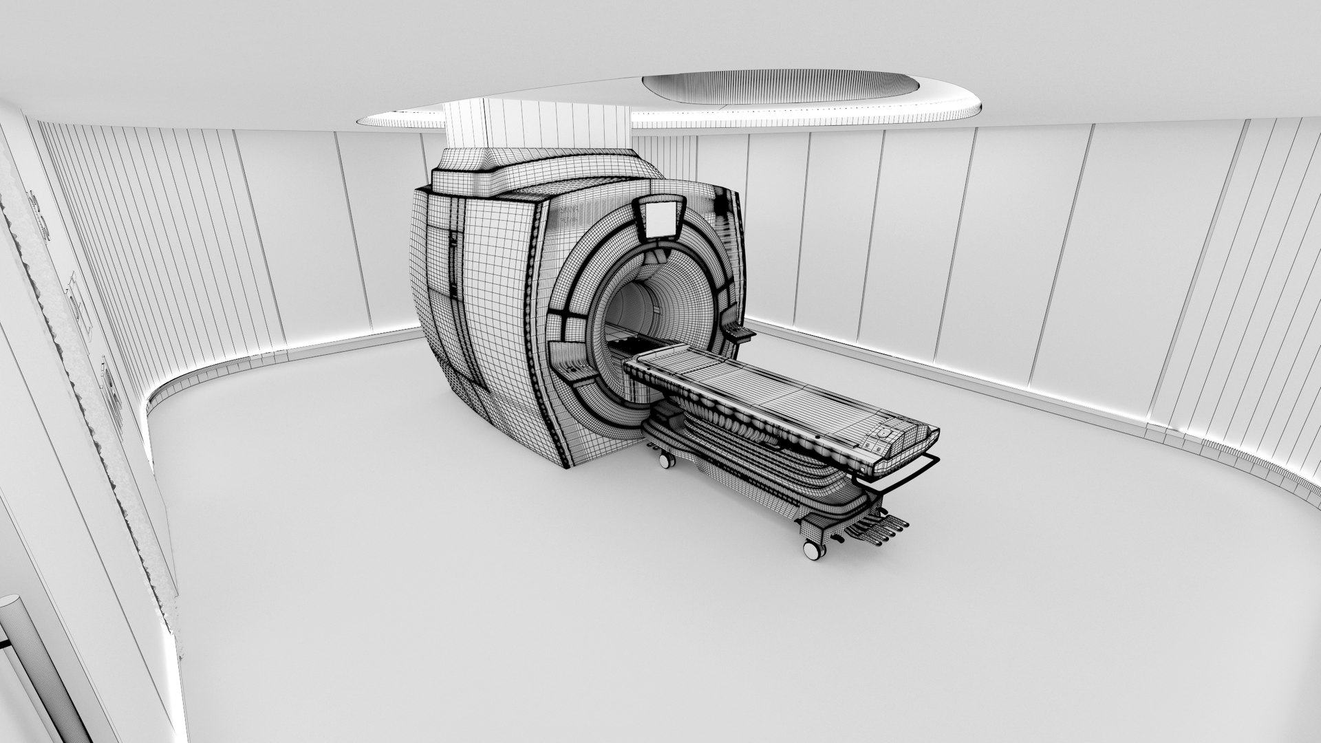 Modern PET and MRI Room 3D model - TurboSquid 2042657
