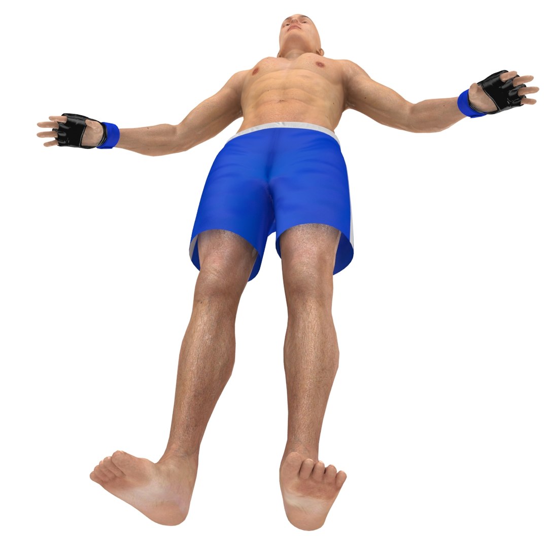 Mma Fighter 3D - TurboSquid 1289687