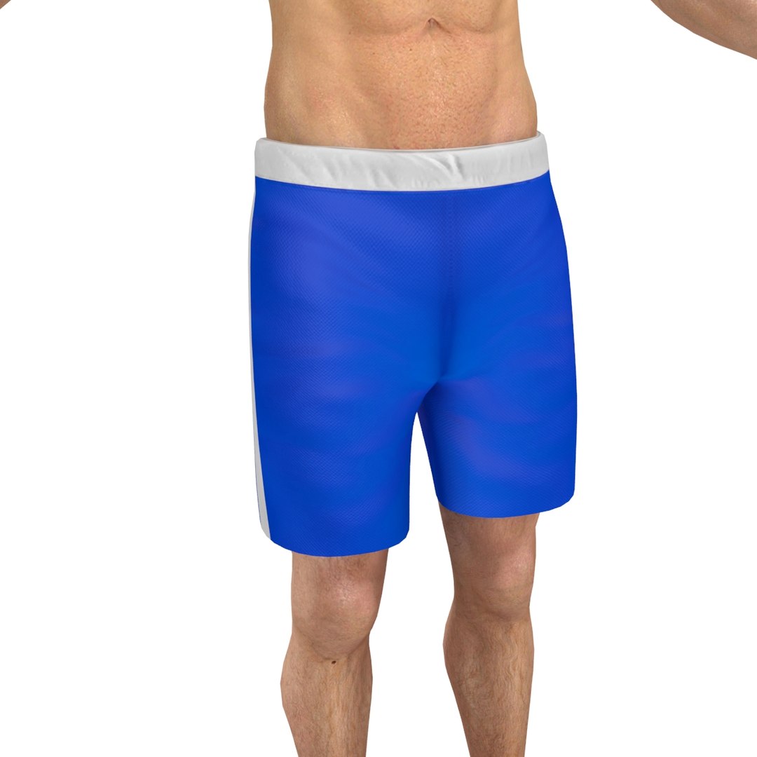 Mma Fighter 3D - TurboSquid 1289687