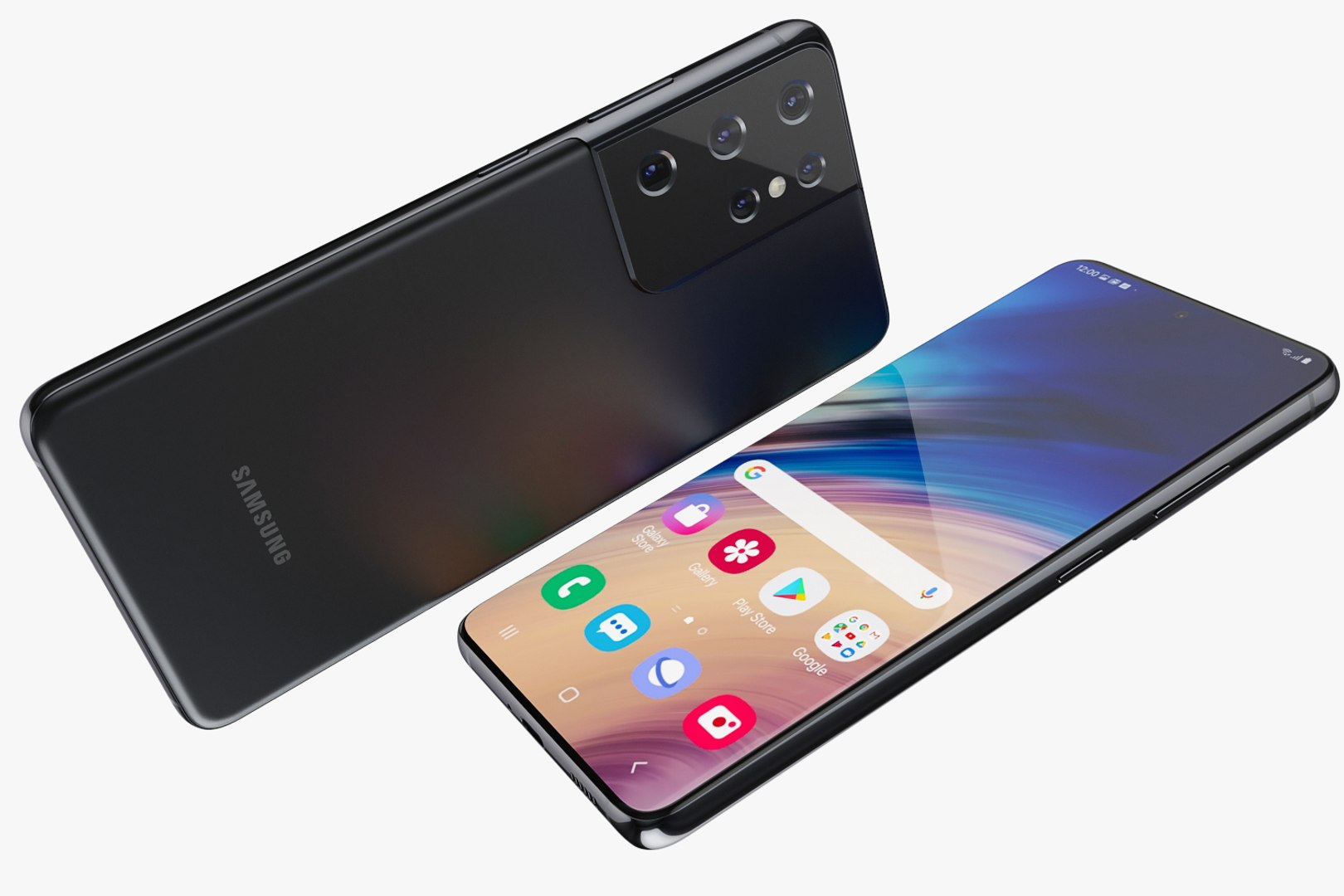 Samsung Galaxy S21 Ultra 3D Model - TurboSquid 1648434