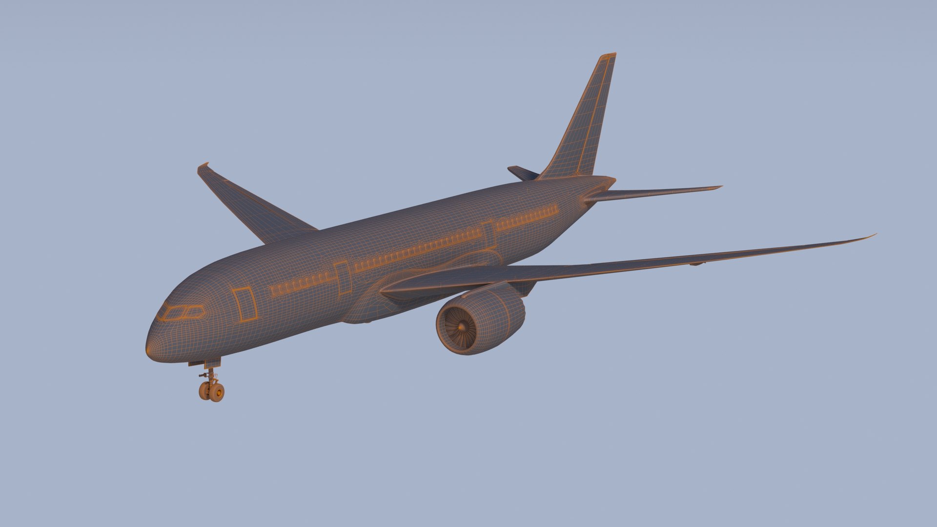 Boeing 787 Dreamliner Etihad Airlines Livery 3D Model - TurboSquid 2283403