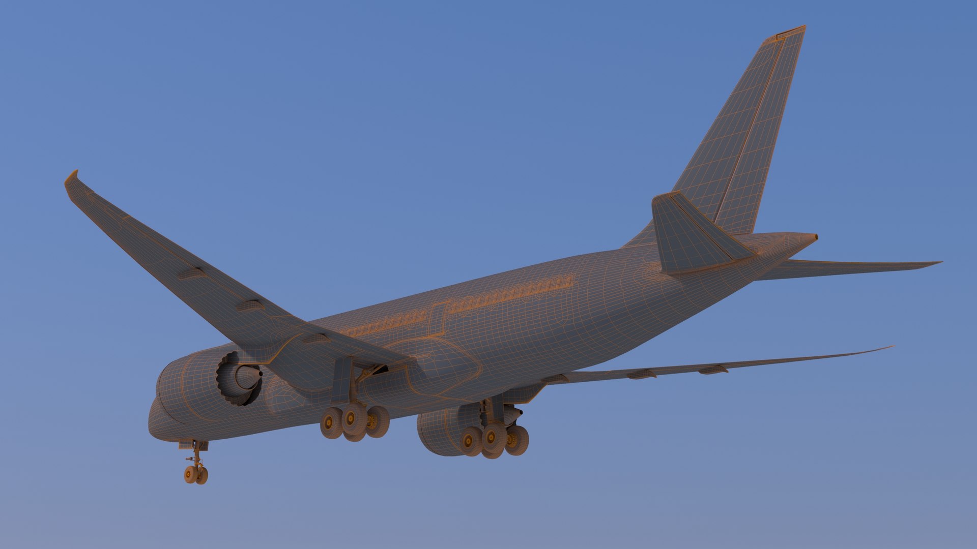 Boeing 787 Dreamliner Etihad Airlines Livery 3D Model - TurboSquid 2283403
