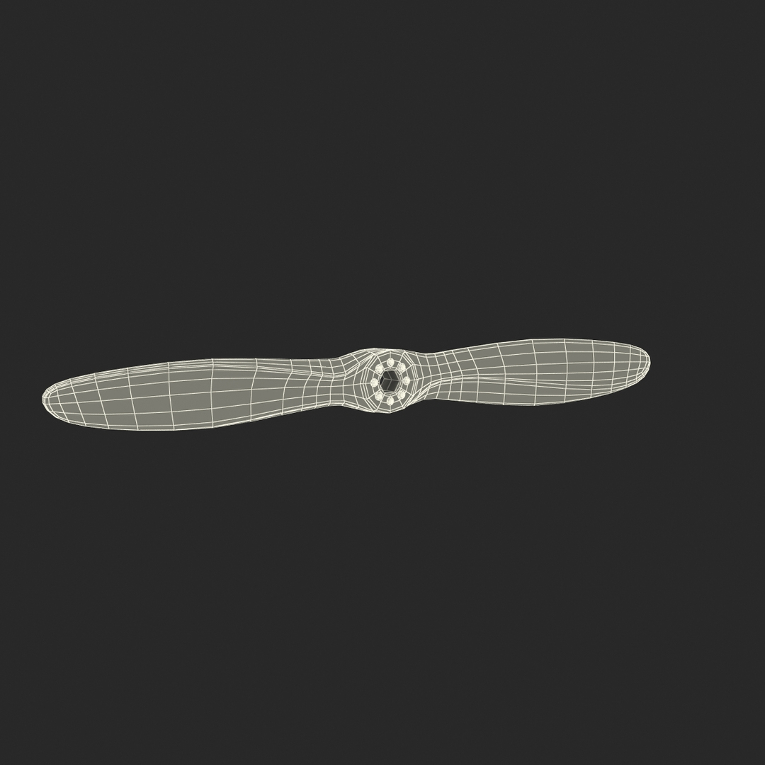 propeller blade 2 3d model