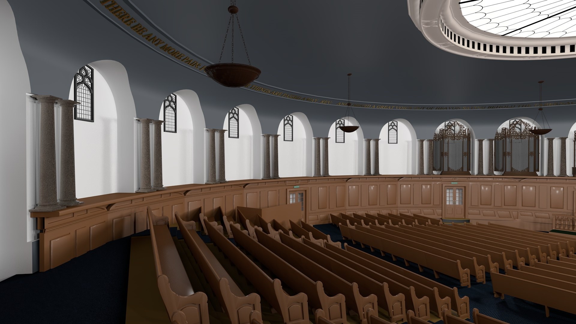 Emmanuel Centre London Model - TurboSquid 2098158