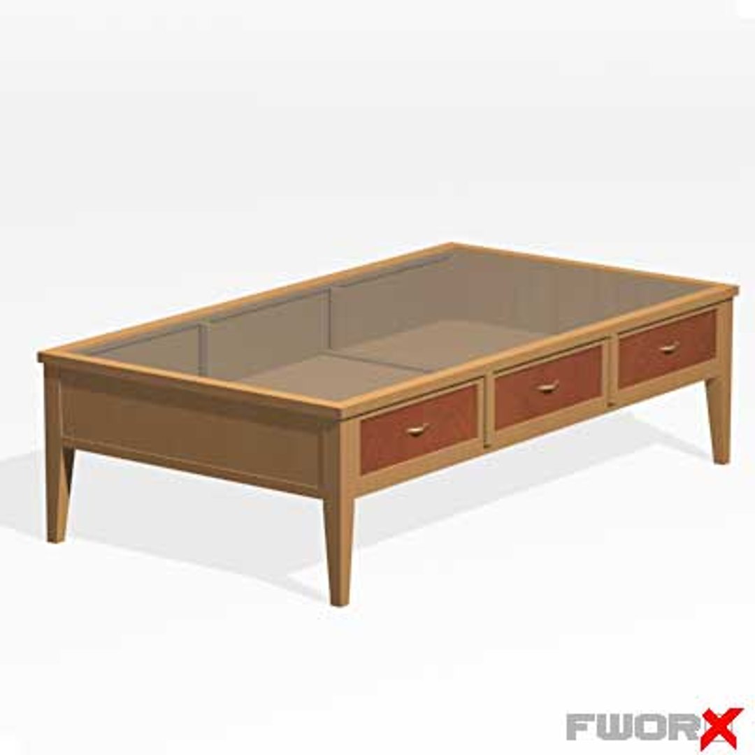 3d model table display