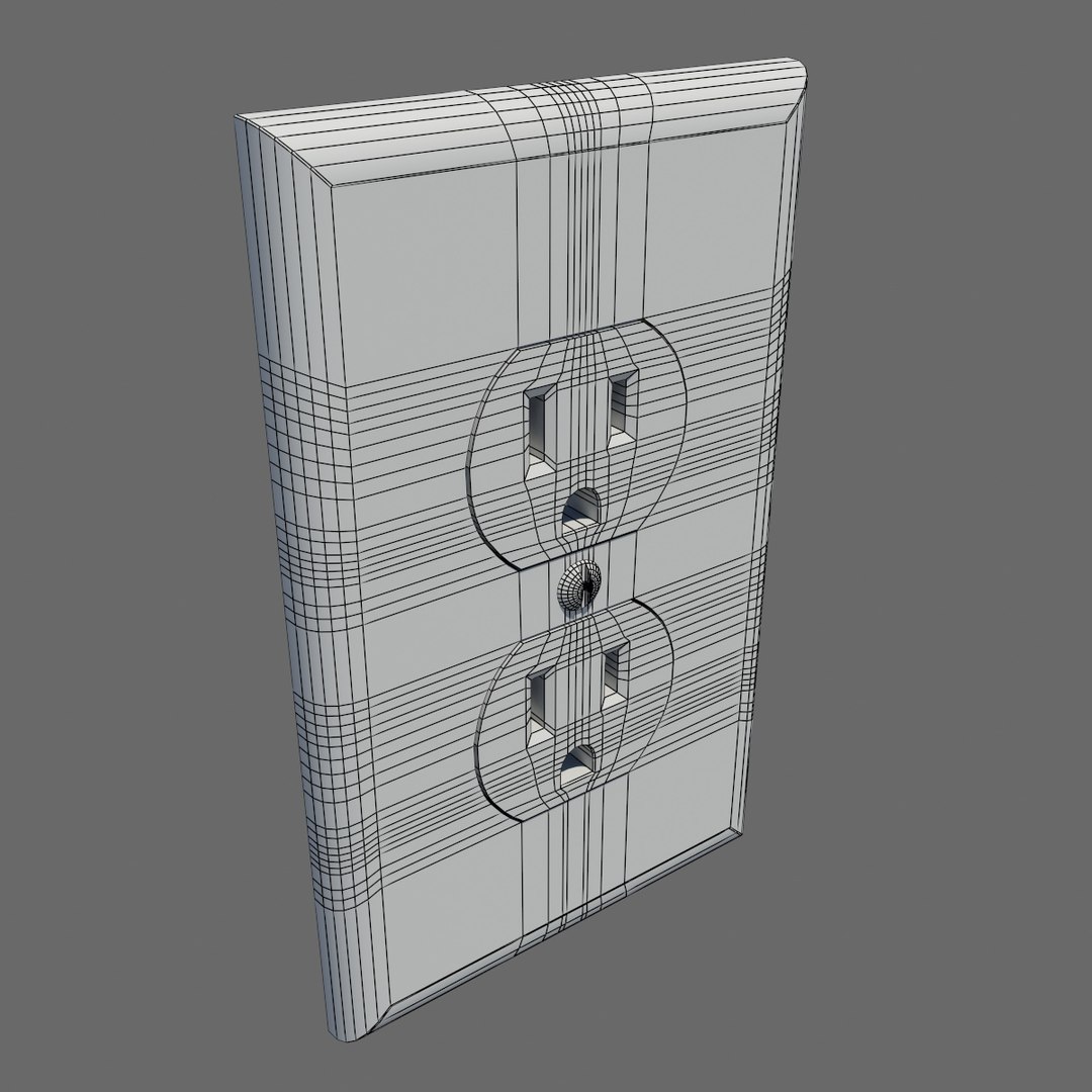 Wall Outlet 3ds