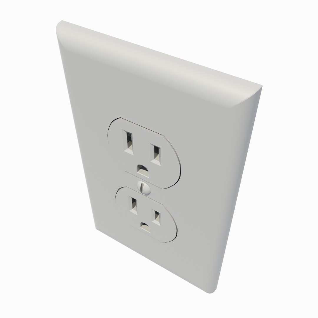 Wall Outlet 3ds
