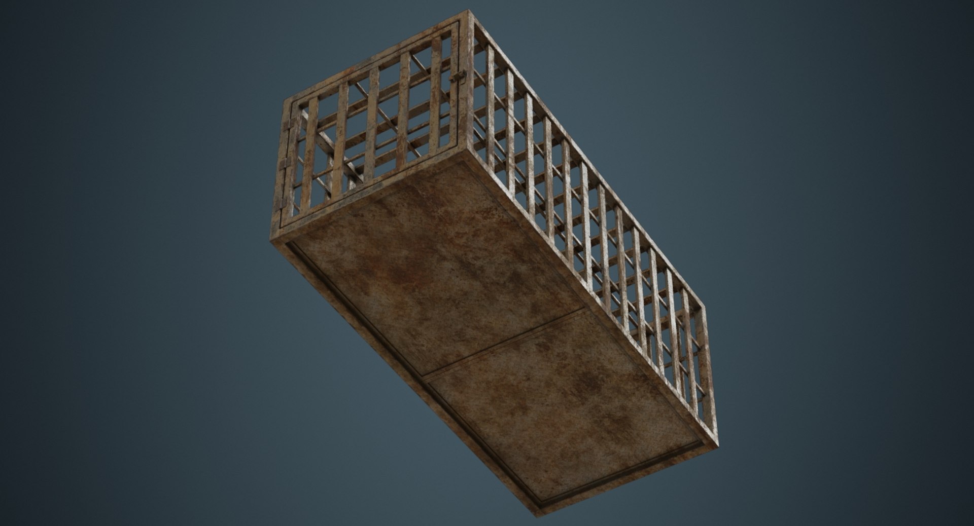 3D Cage Contains 1d Model - TurboSquid 1437540