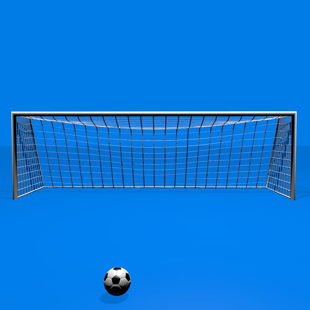 Soccer Goal Ball 3D Model - TurboSquid 1397550