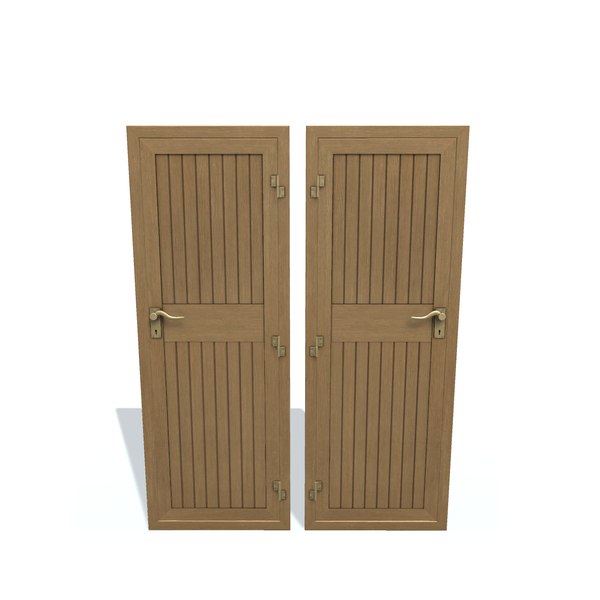 modelo 3d Puerta de madera para barco B - TurboSquid 1352886