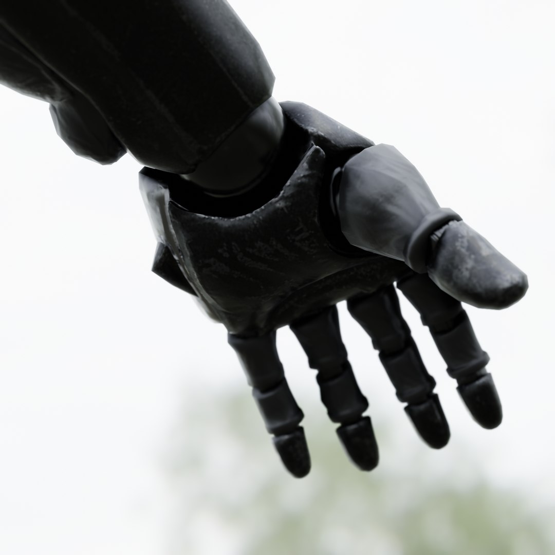 3D Assassin Robot Character Rigged Unreal - TurboSquid 1919942