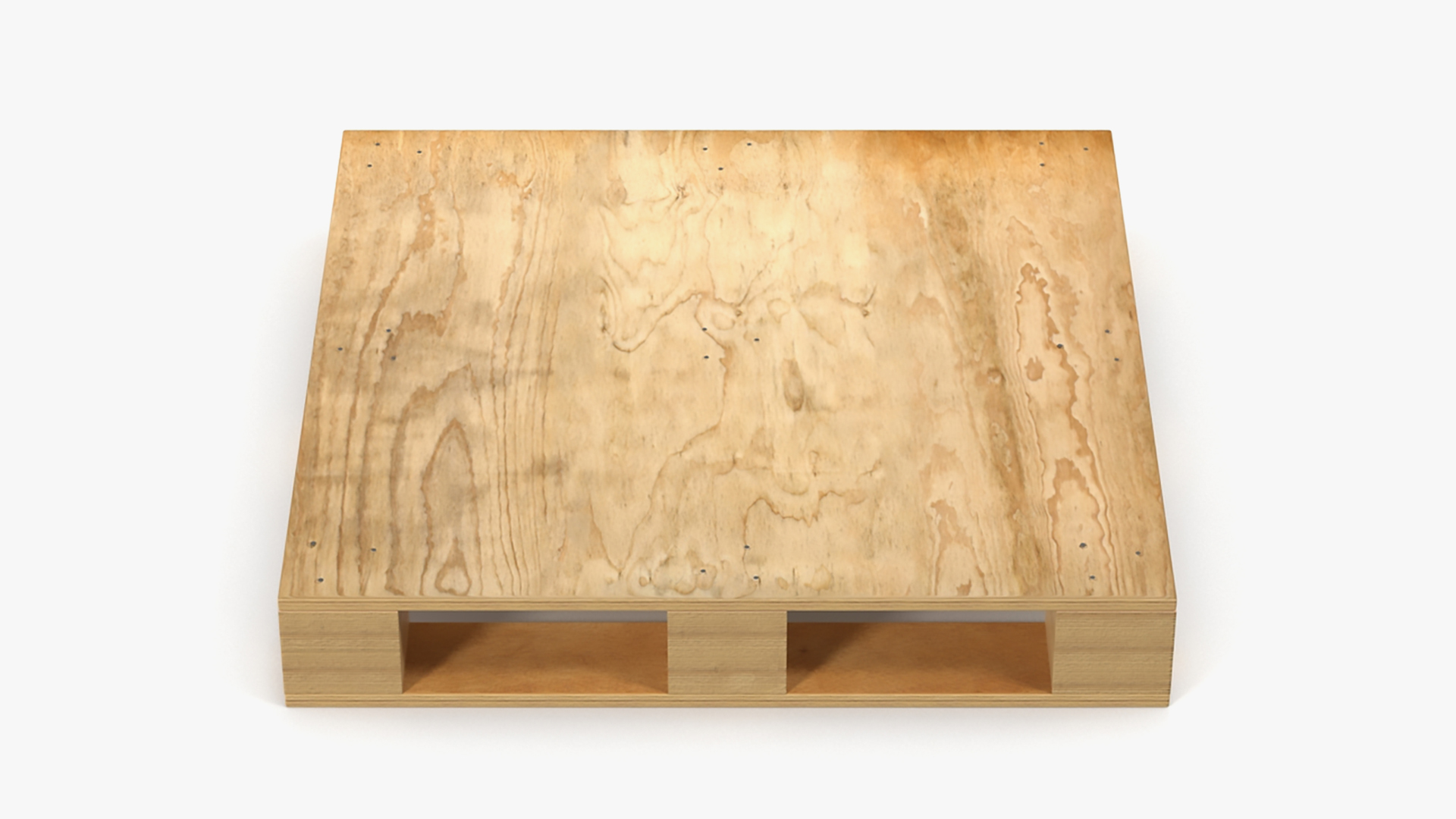 3D Solid Deck Wooden Pallet - TurboSquid 2317639