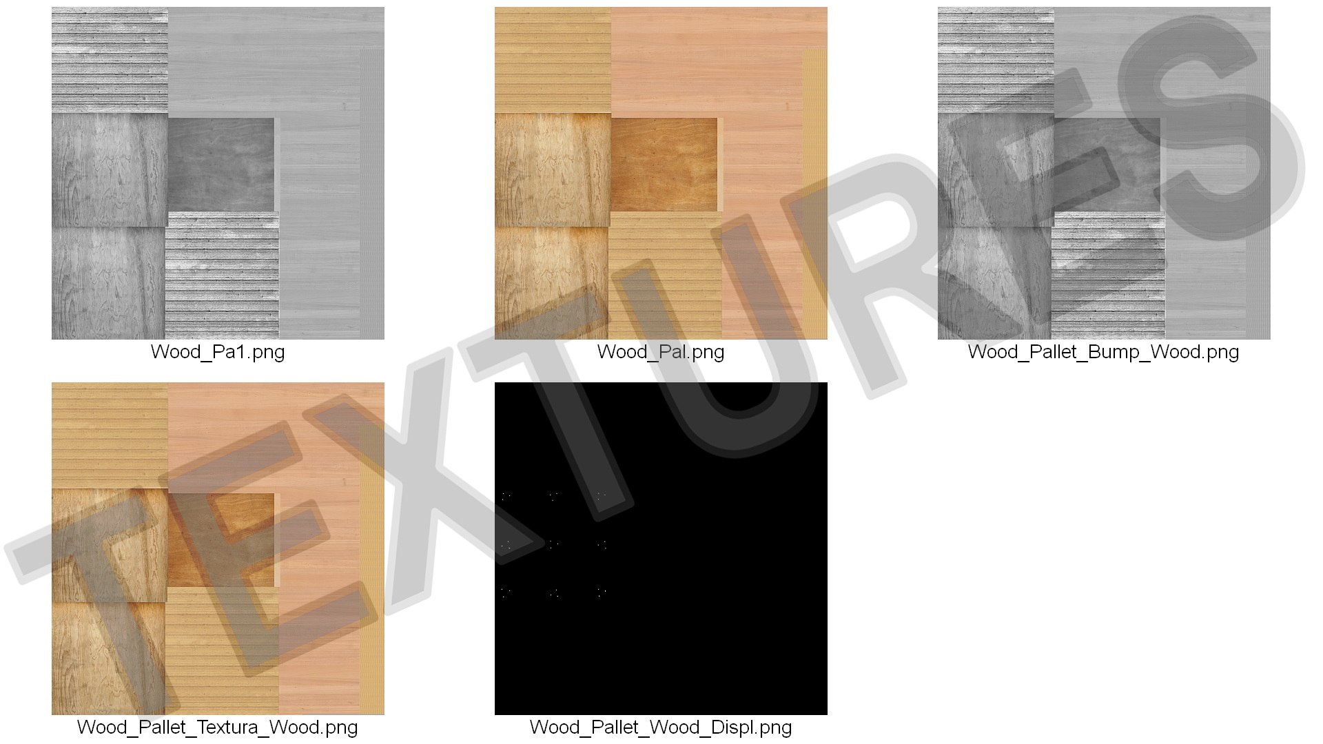 3D Solid Deck Wooden Pallet - TurboSquid 2317639