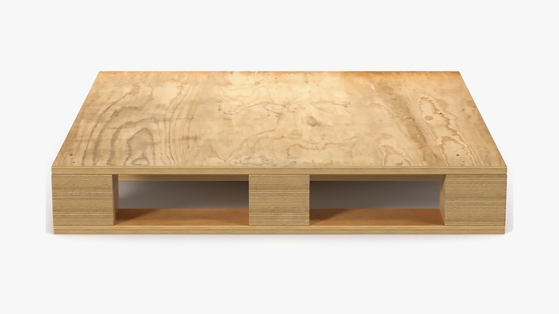 3D Solid Deck Wooden Pallet - TurboSquid 2317639