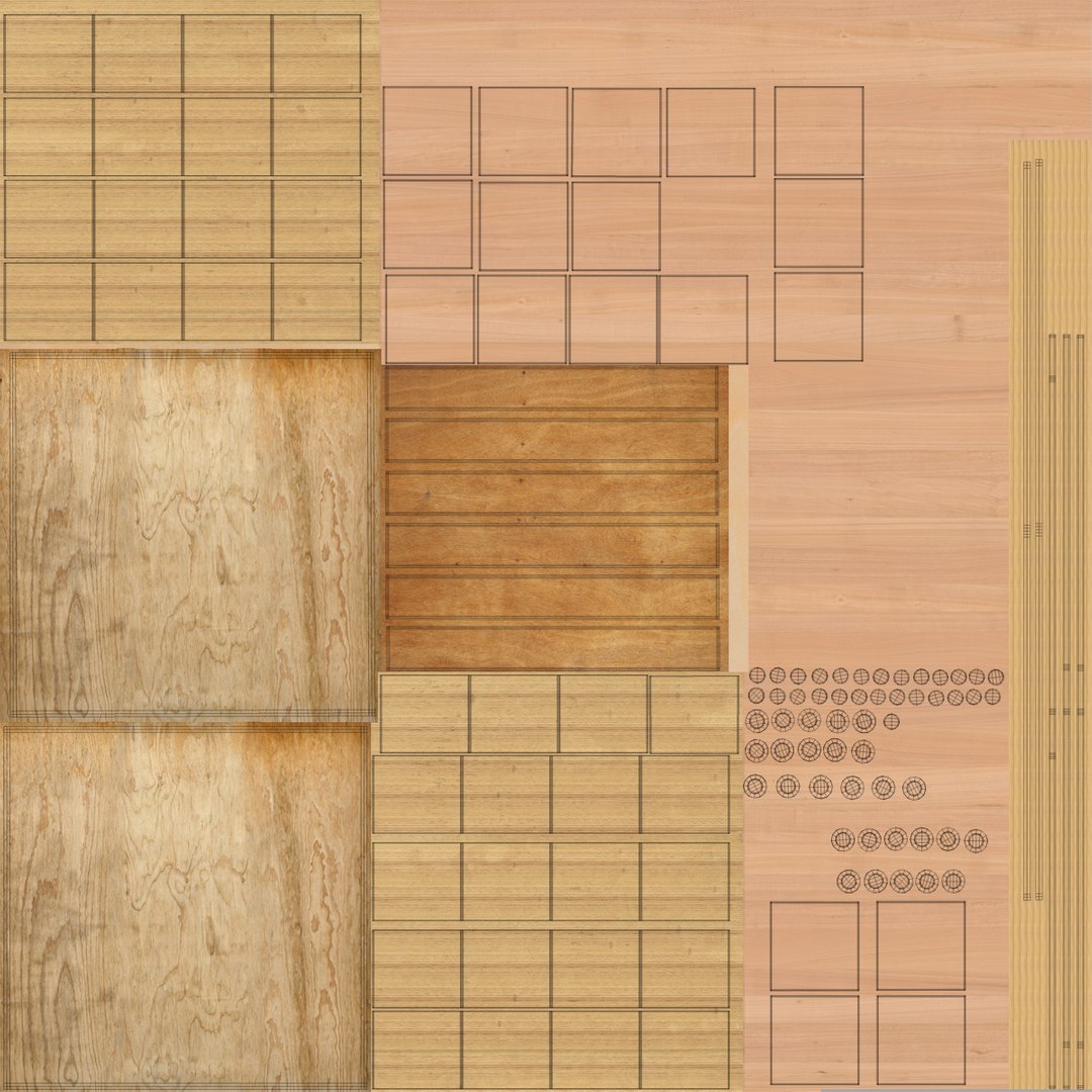 3D Solid Deck Wooden Pallet - TurboSquid 2317639