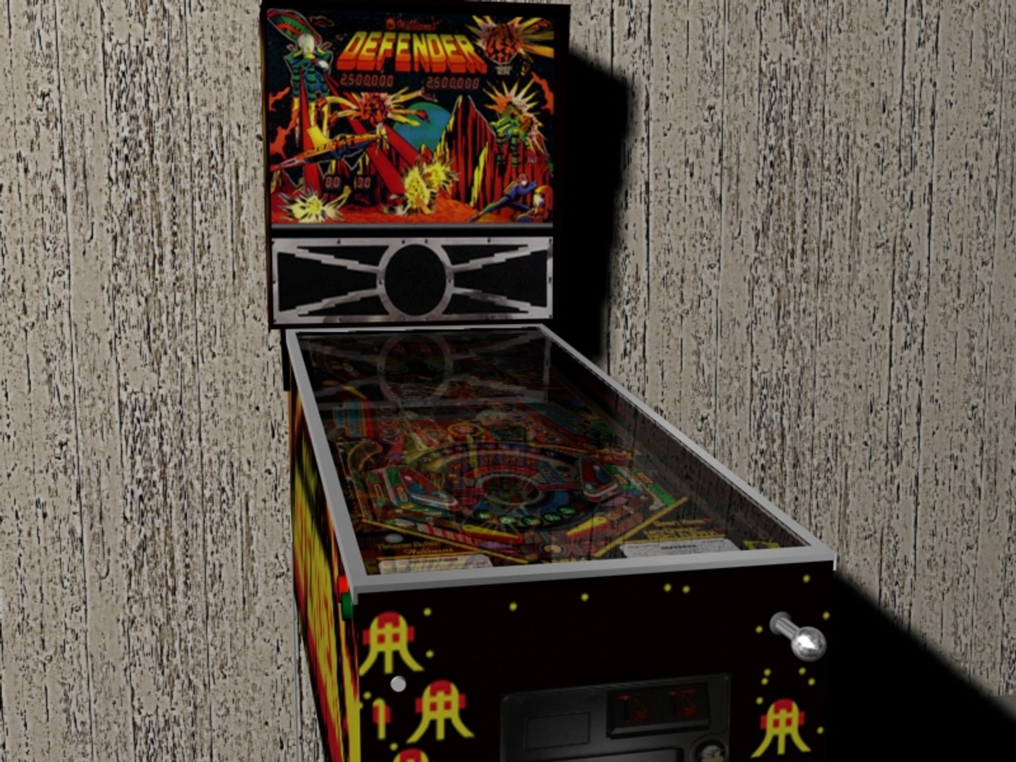 Max Defender Pinball