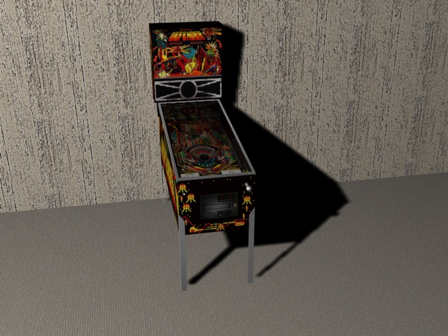Max Defender Pinball