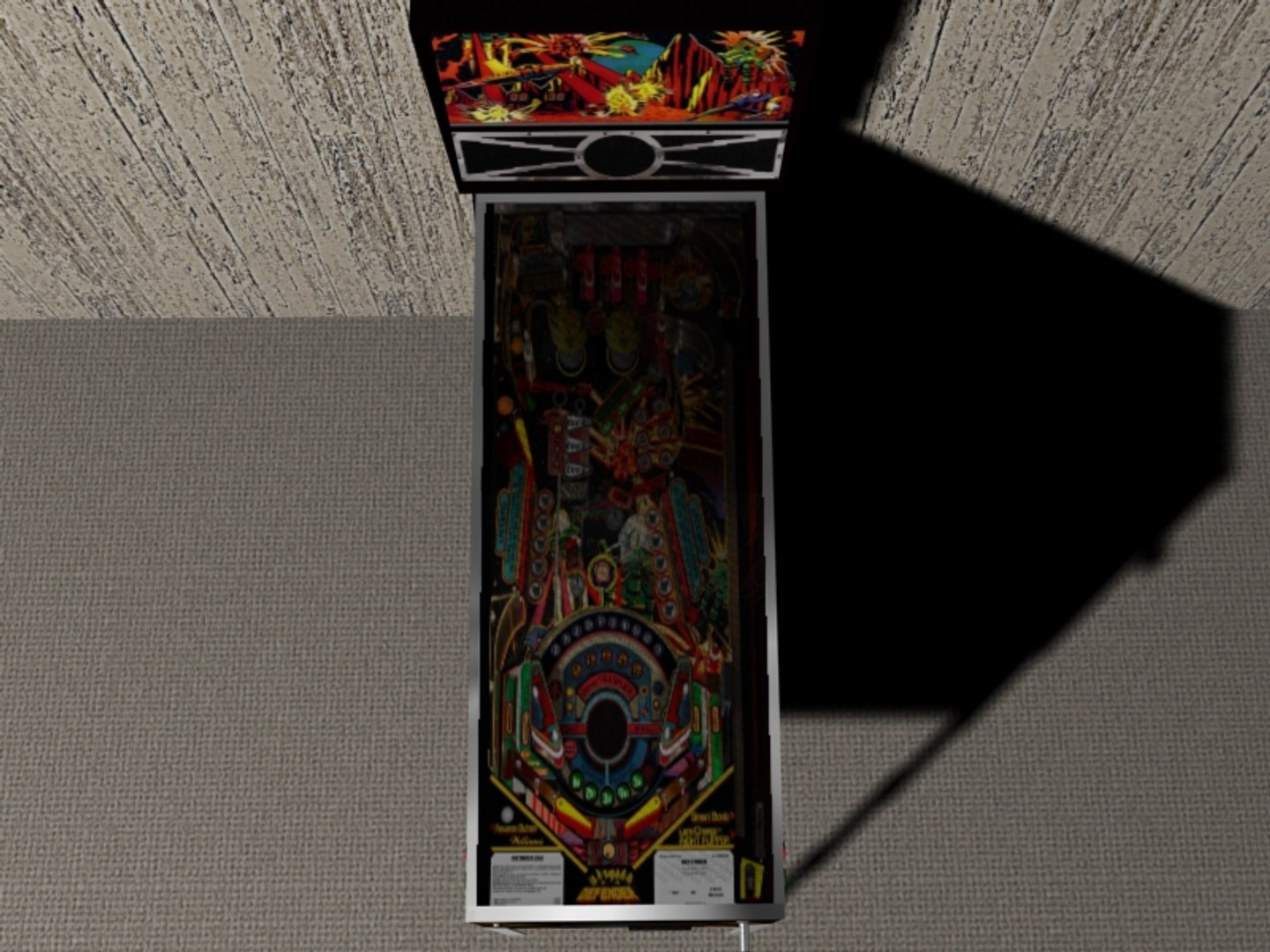 Max Defender Pinball