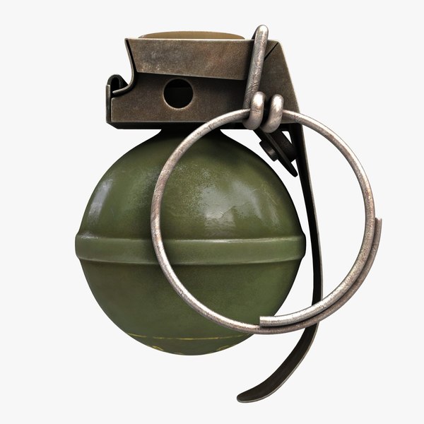 v40 grenade 2 3d max