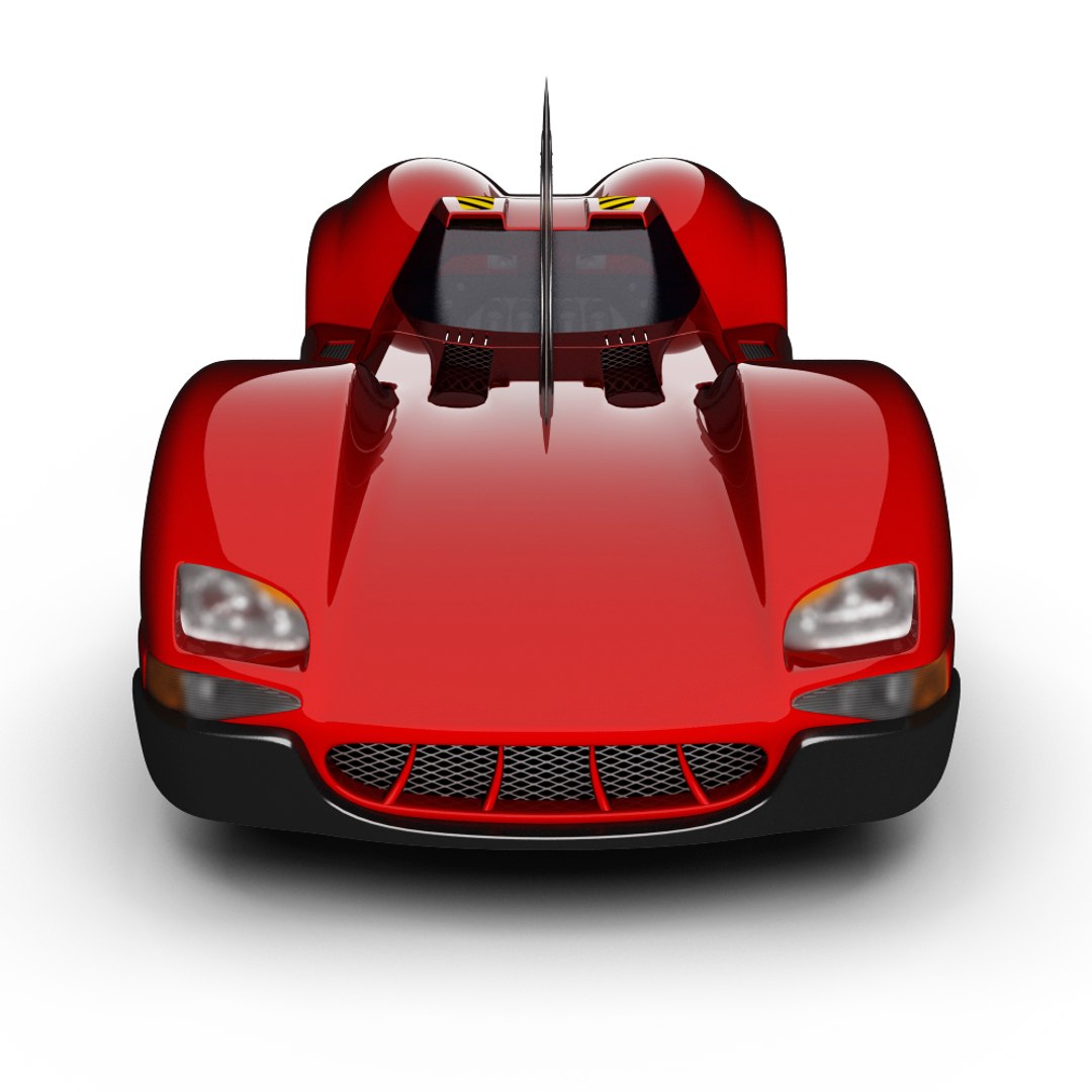 3d Model Of Carmageddon Red Eagle