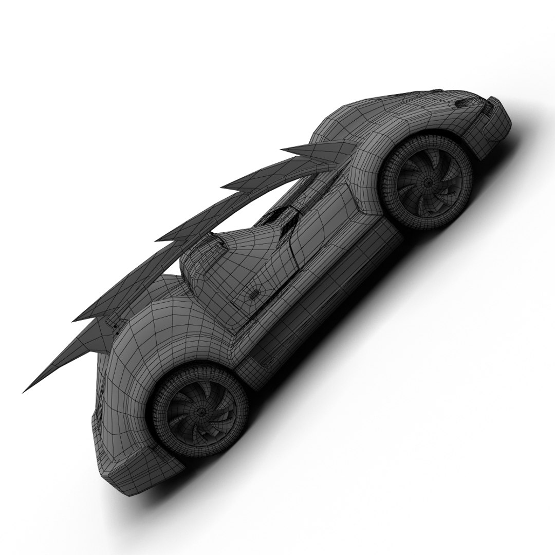 3d Model Of Carmageddon Red Eagle