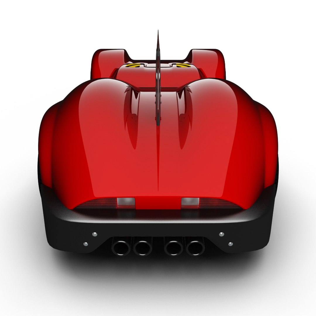 3d Model Of Carmageddon Red Eagle