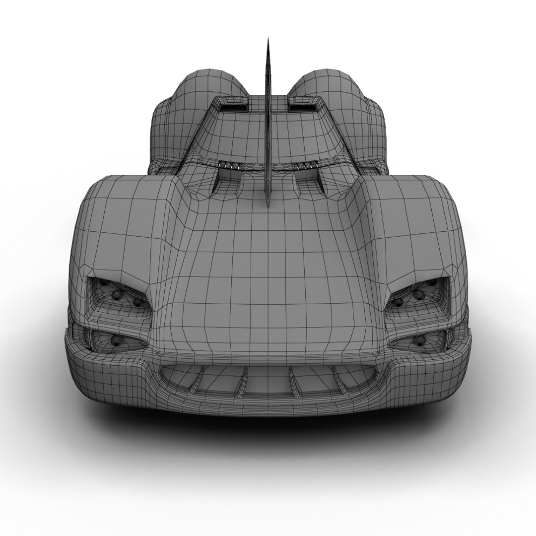 3d Model Of Carmageddon Red Eagle