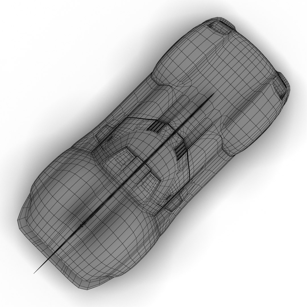 3d Model Of Carmageddon Red Eagle