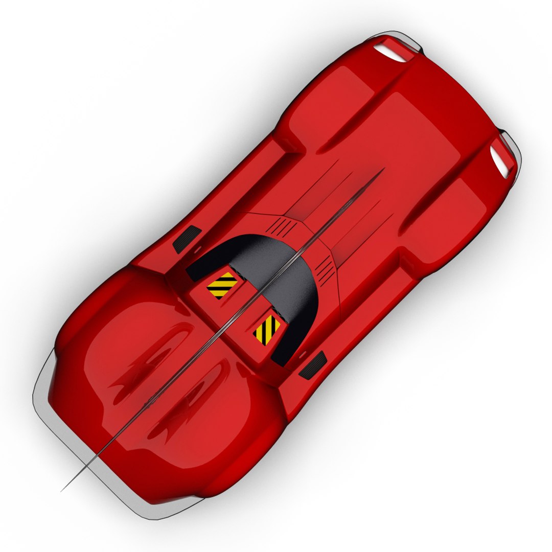 3d Model Of Carmageddon Red Eagle