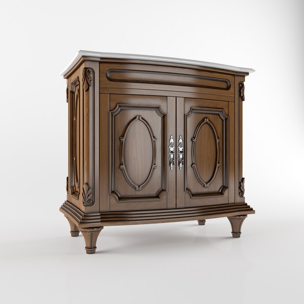 3d vanity unit model